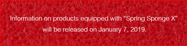 Evolution of spring sponge – Butterfly (Thailand)