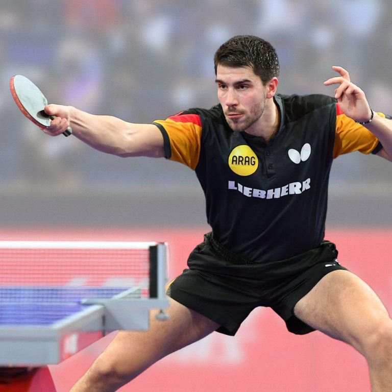 Patrick Franziska (GER) – Butterfly (Thailand)